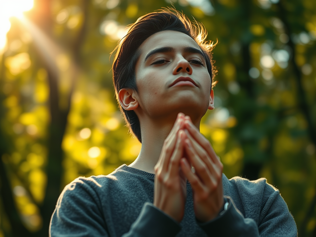 The Meaning of Meaningful Prayer – Spiritual musing
