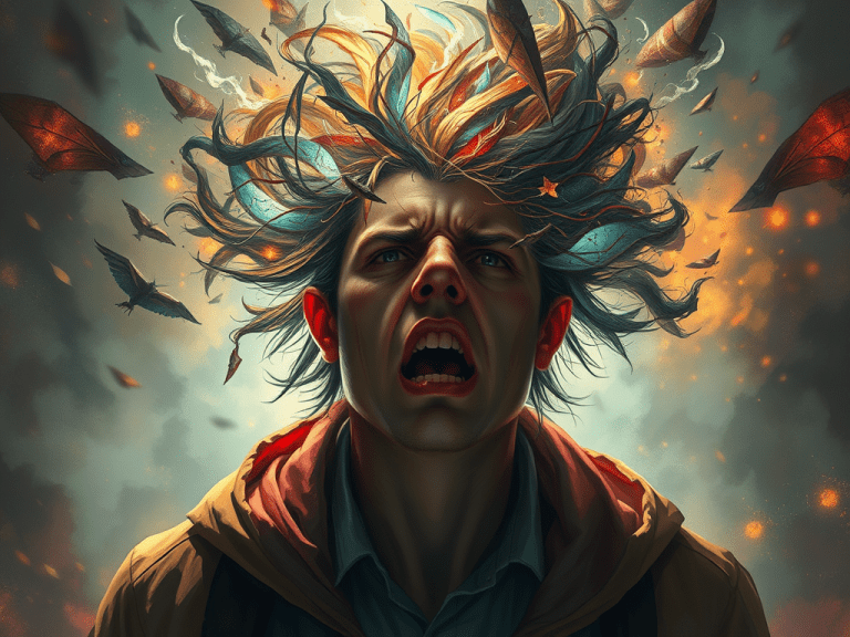 How Jesus Helped Me Calm My Racing Thoughts – Spiritual musing